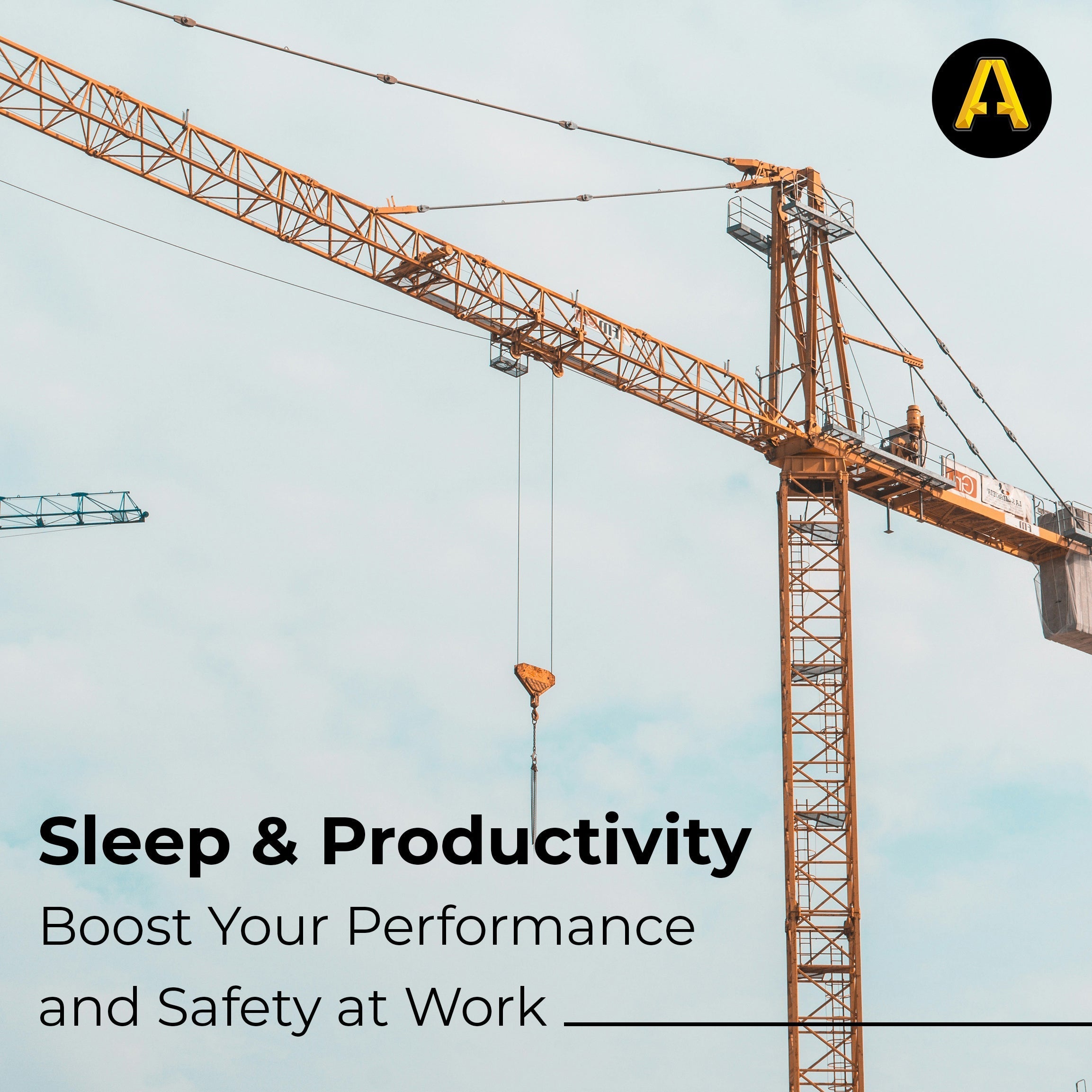 Sleep and Productivity: Boost Your Performance and Safety at Work ...