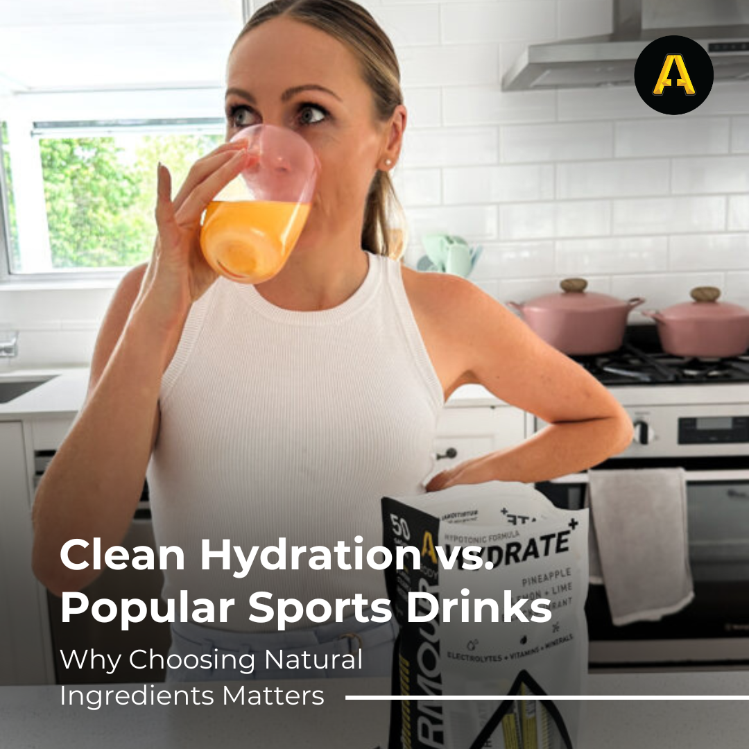 Clean Hydration vs. Popular Sports Drinks – BodyArmour.au