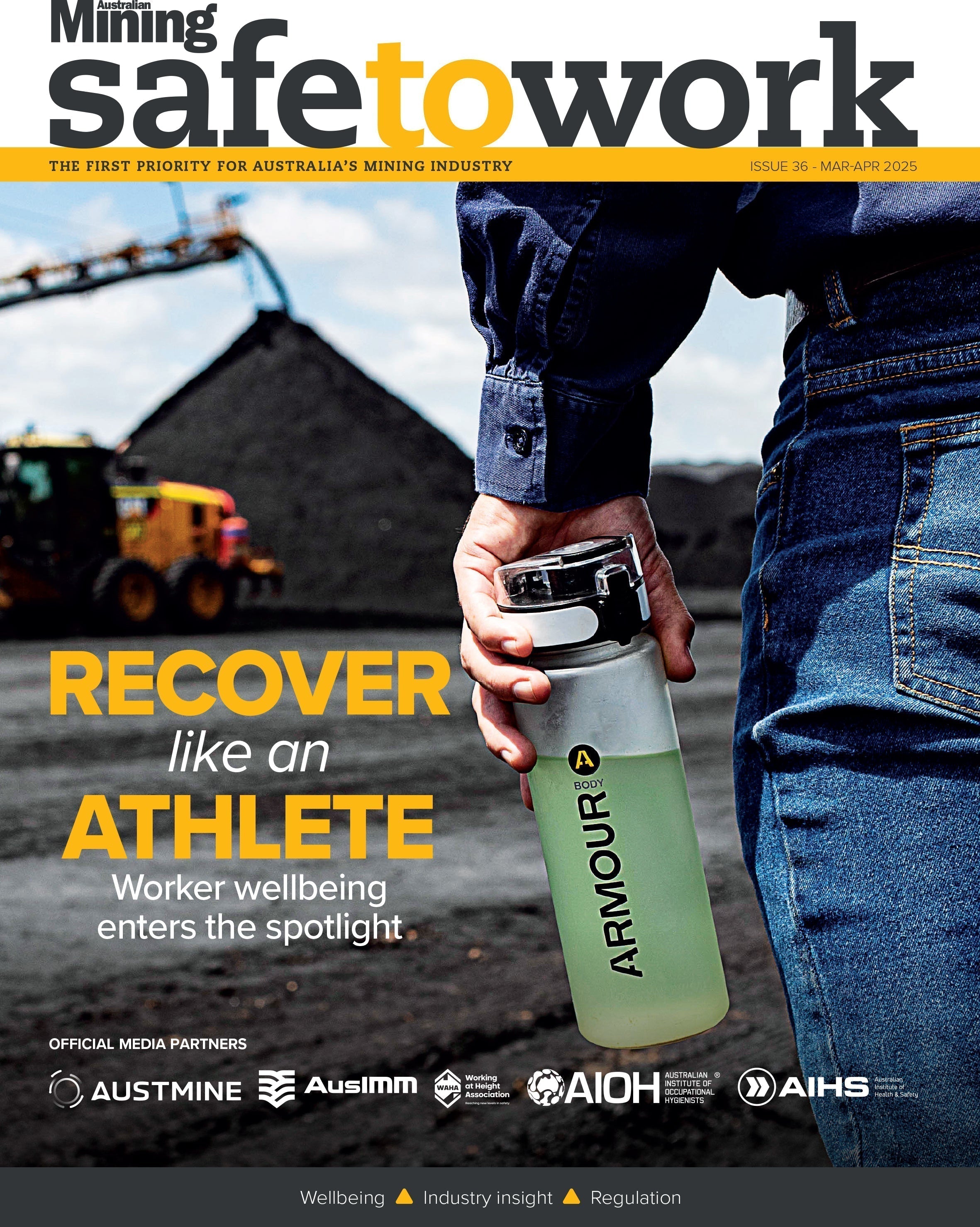 Safe to Work - Australian Mining – BodyArmour.au