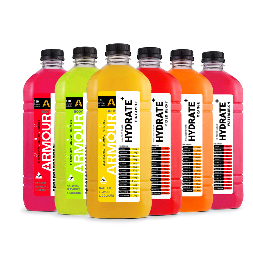 Body Armour - Hydration – BodyArmour.au