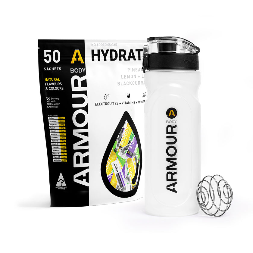 Hypotonic Hydration Sachets – BodyArmour.au
