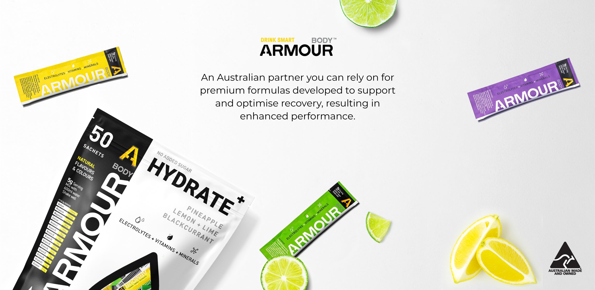 Body Armour - Recovery + Performance – BodyArmour.au