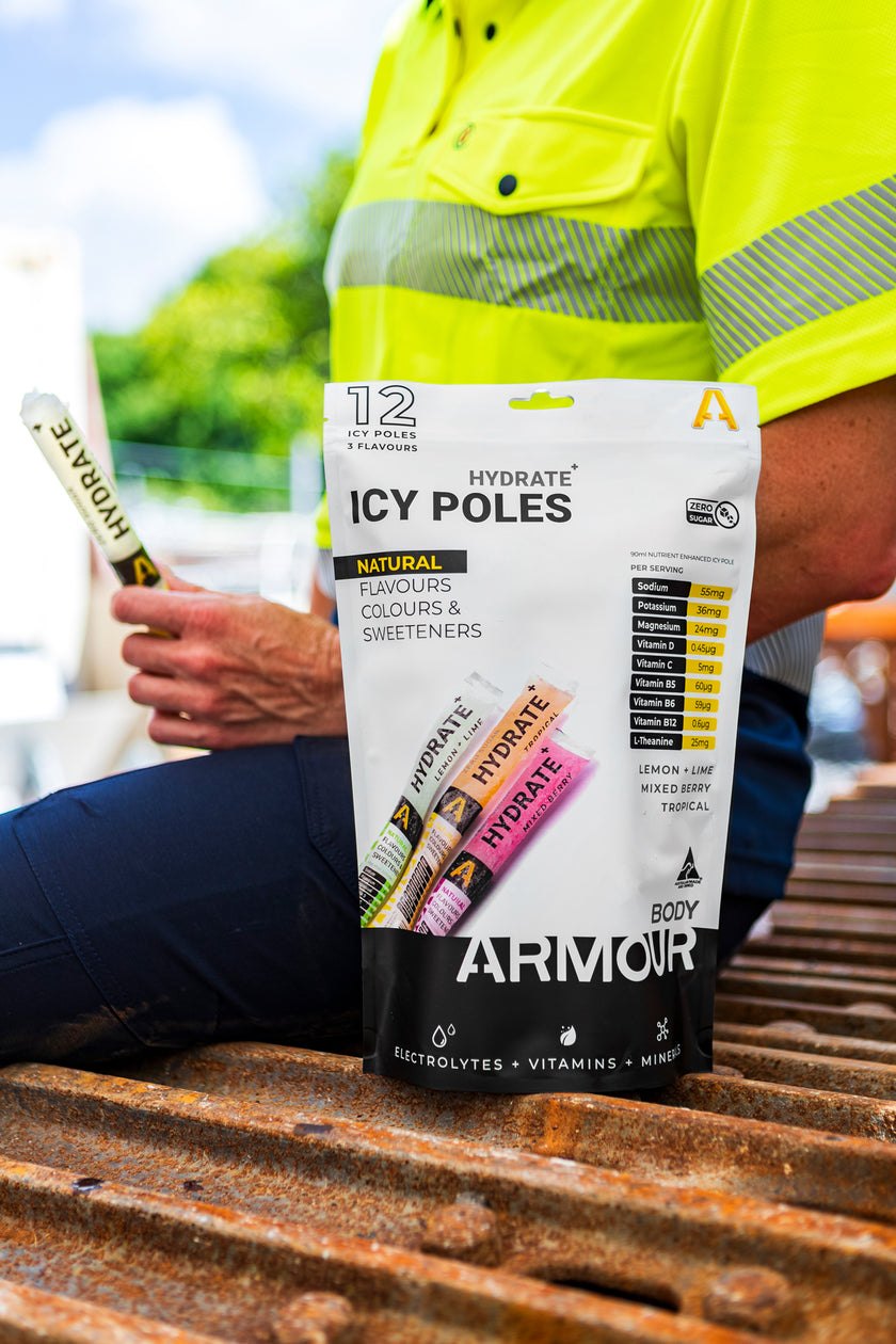 Body Armour - Hydration – BodyArmour.au