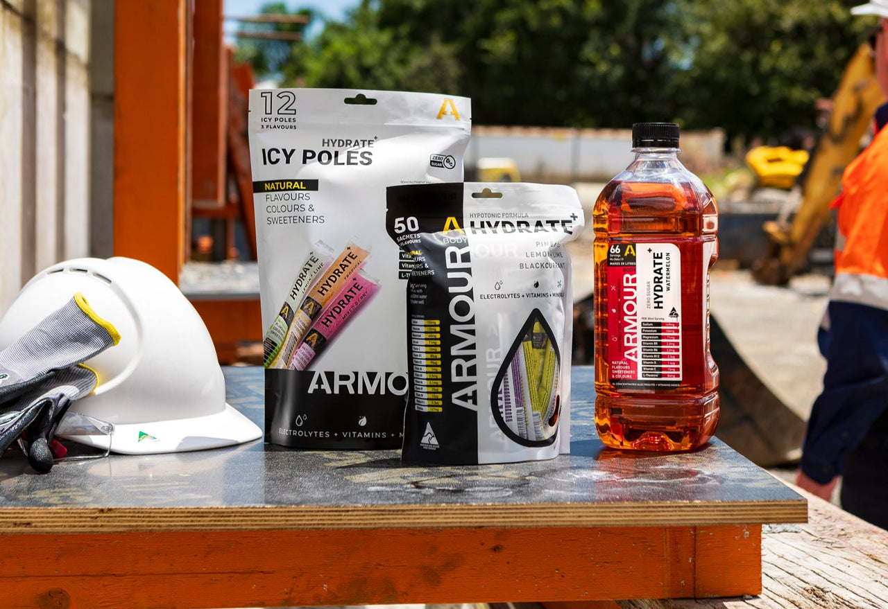 Body Armour - Hydration – BodyArmour.au