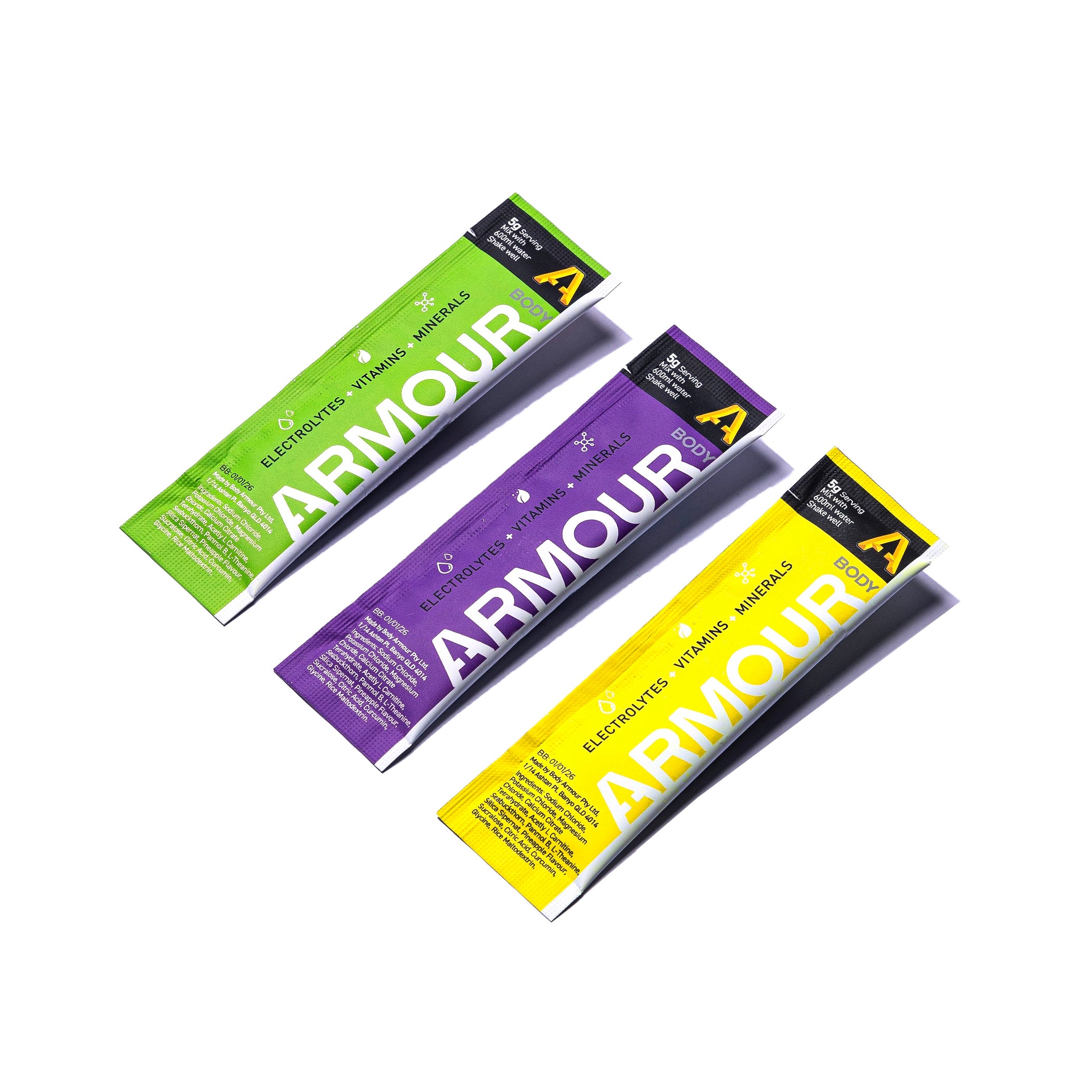 Body Armour - Hydration – BodyArmour.au