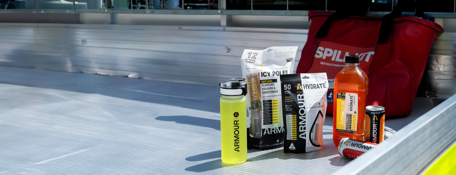 Body Armour - Hydration – BodyArmour.au