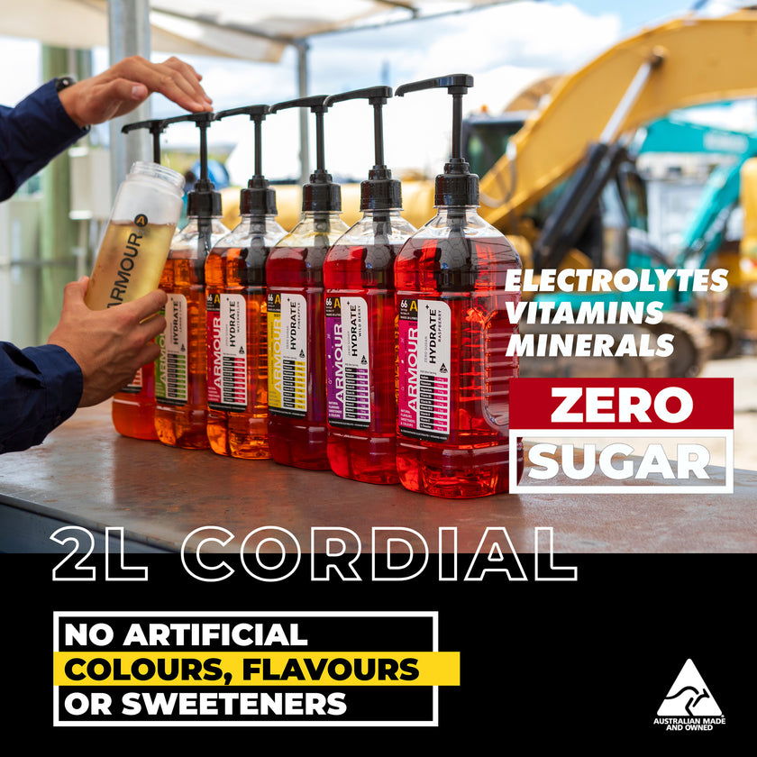 2L Cordial Pump – BodyArmour.au