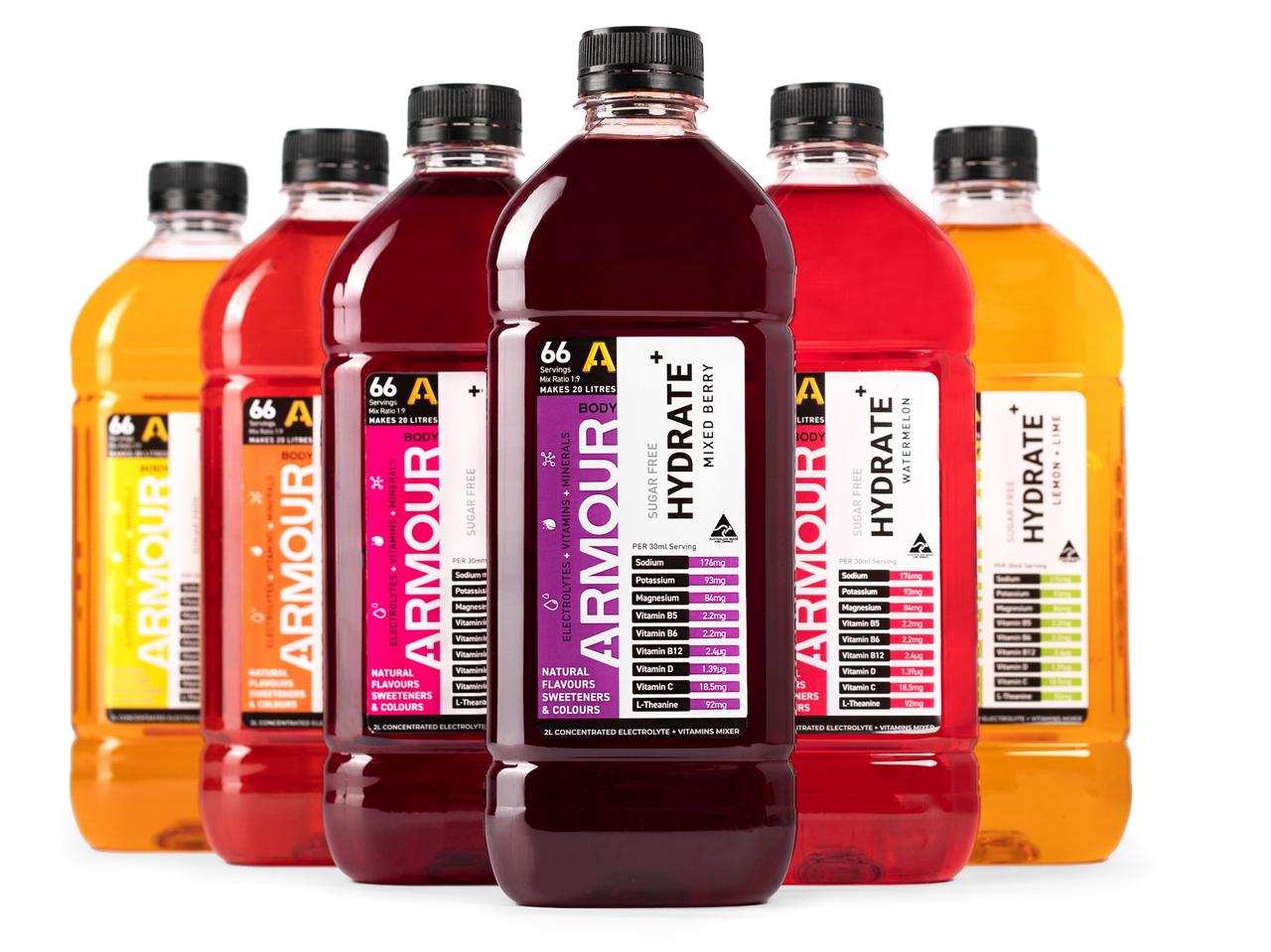 Body Armour - Hydration – BodyArmour.au