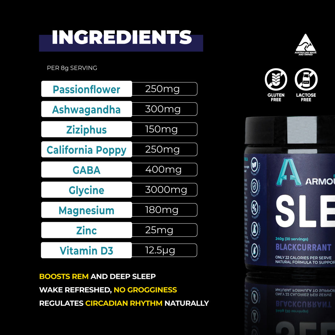 Body Armour - Sleep – BodyArmour.au