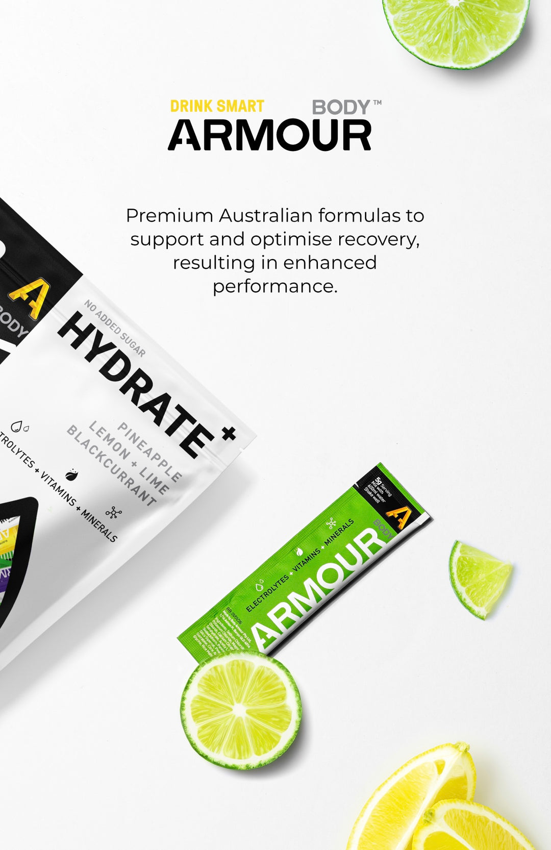 Body Armour - Recovery + Performance – BodyArmour.au
